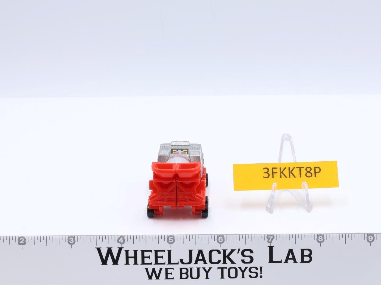 Blockhead Block Head Cement Mixer MR-36 Gobots 1984 Bandai Tonka ...