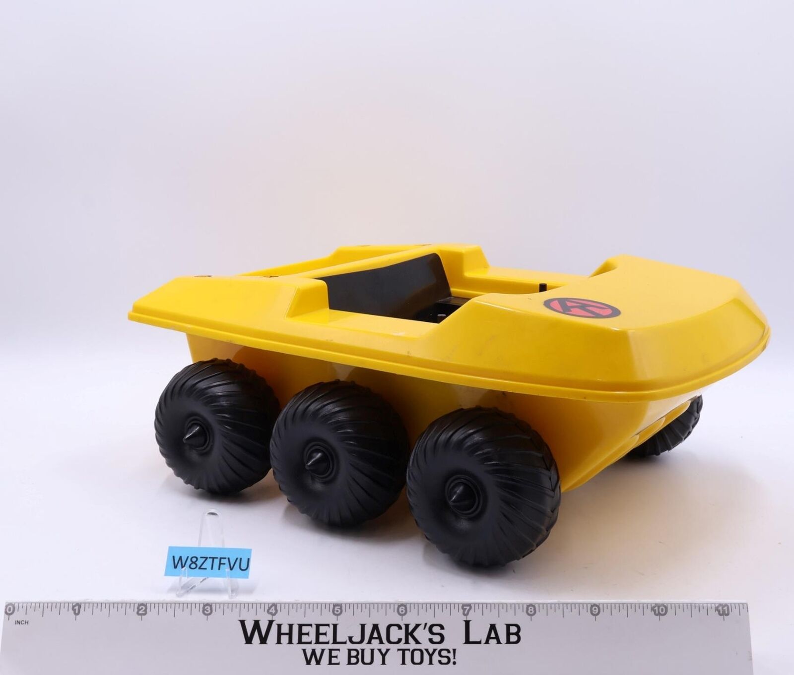 Secret of the Mummy's Tomb ATV GI Joe 1964 Hasbro 12" Action Figure ...