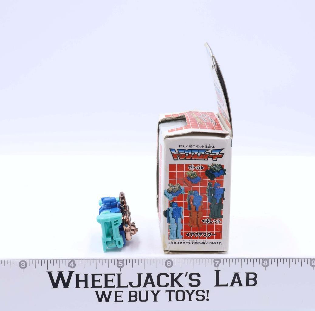 Aquastar 100% Complete Transformers Masterforce 1988 Takara God Master ...