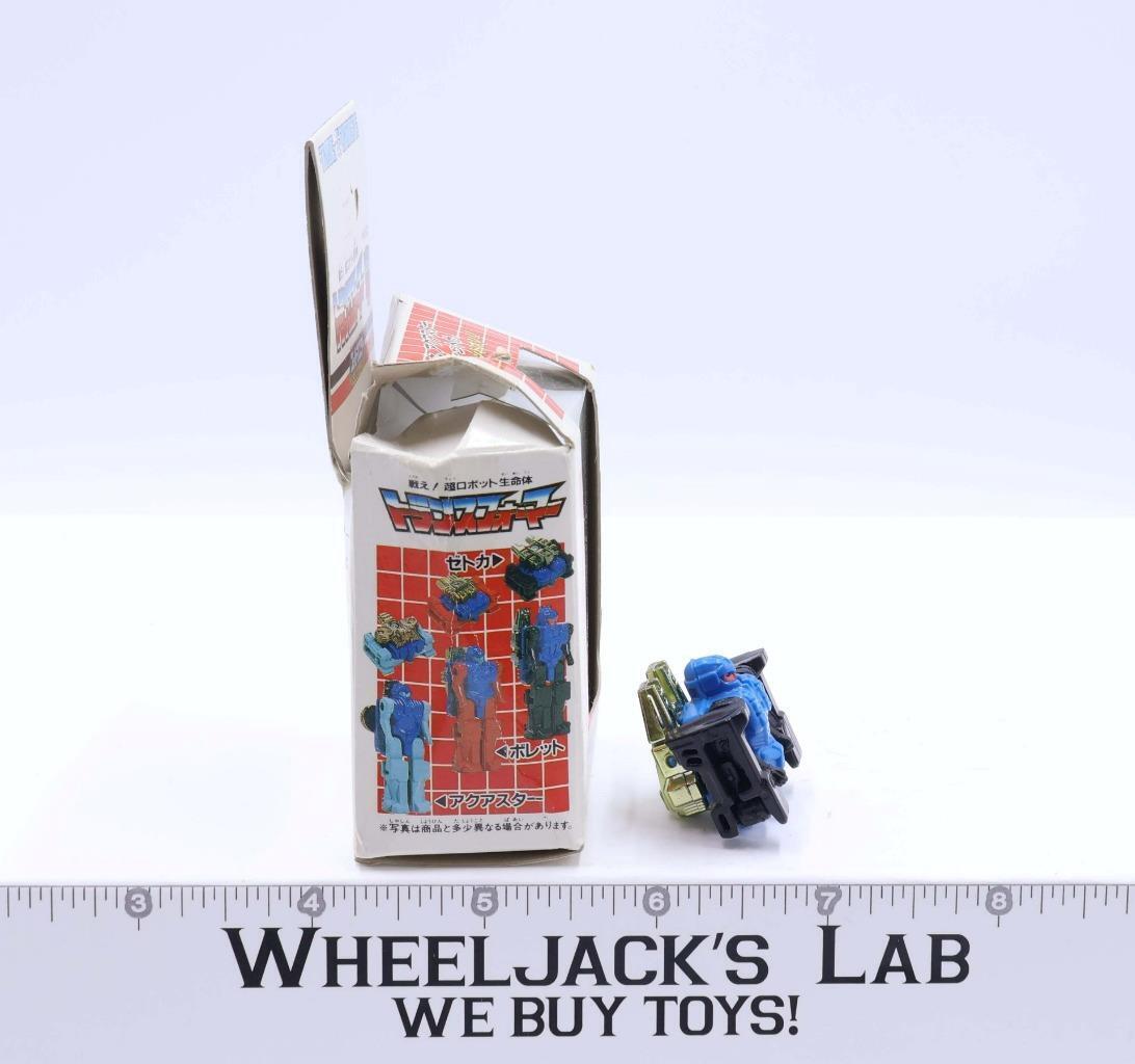 Zetca 100% Complete Transformers Masterforce 1988 Takara God Master ...