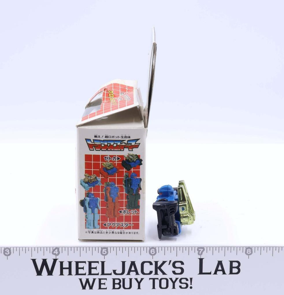 Zetca 100% Complete Transformers Masterforce 1988 Takara God Master ...