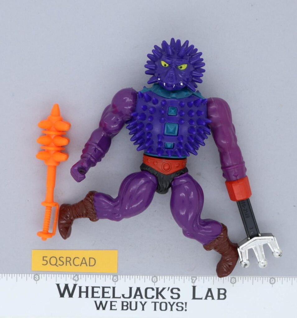 Spikor 100% Complete He-Man Masters of the Universe MOTU Mattel 1985 ...