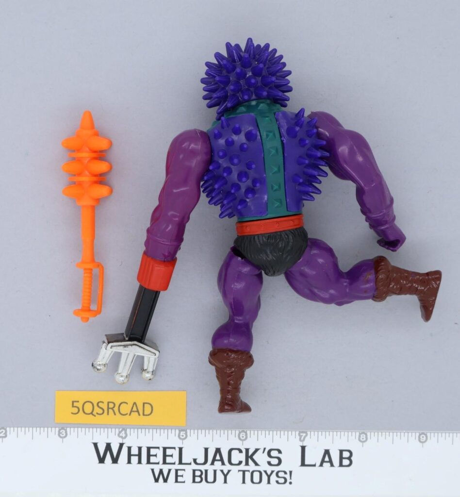 Spikor 100% Complete He-Man Masters of the Universe MOTU Mattel 1985 ...