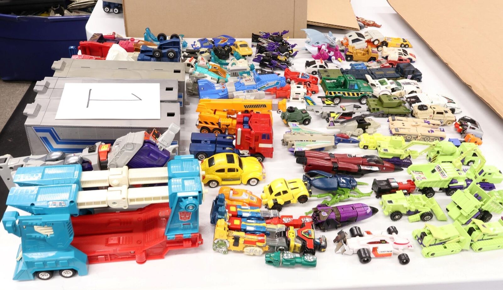 Giant Lot (#1) of G1 G2 Transformers Go-Bots 1980's Vintage Robot ...