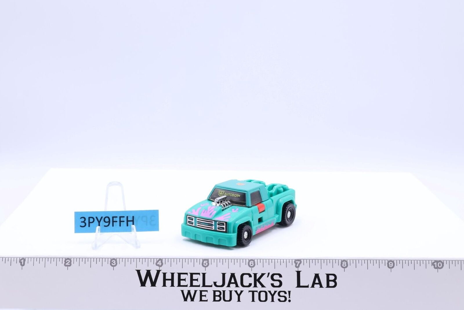 Turbofire Axelerators G2 Transformers 100% Complete 1992 Hasbro Action ...