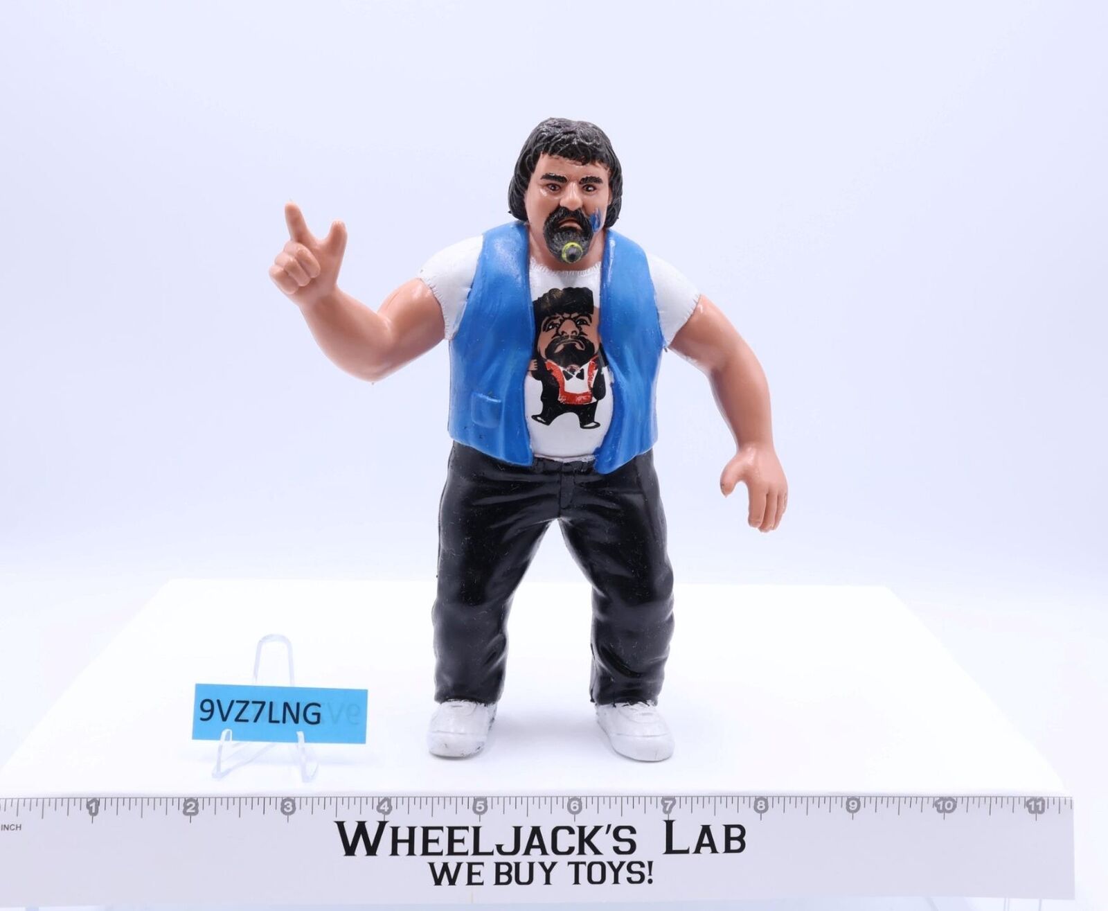 Captain Lou Albano 1986 WWF LJN Titan Sports 8" Vintage Wrestling ...