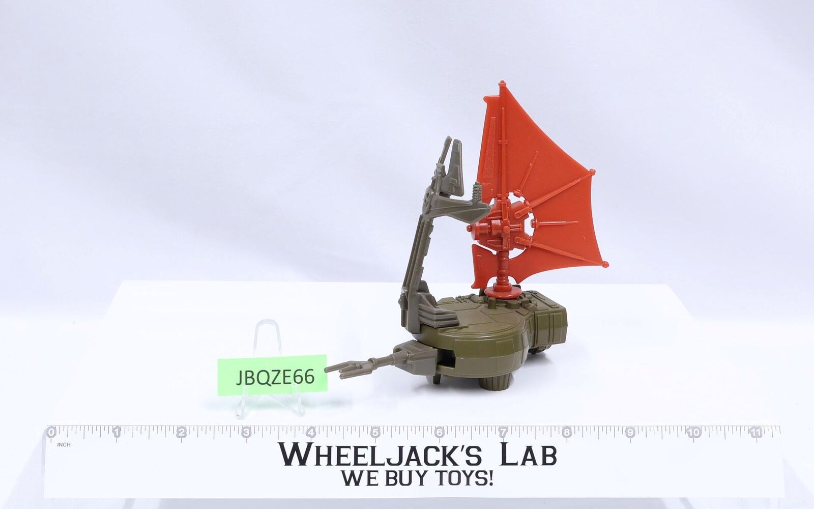 Sand Skimmer Skiff Mini-Rig Complete 1984 Star Wars POTF Kenner Ship ...