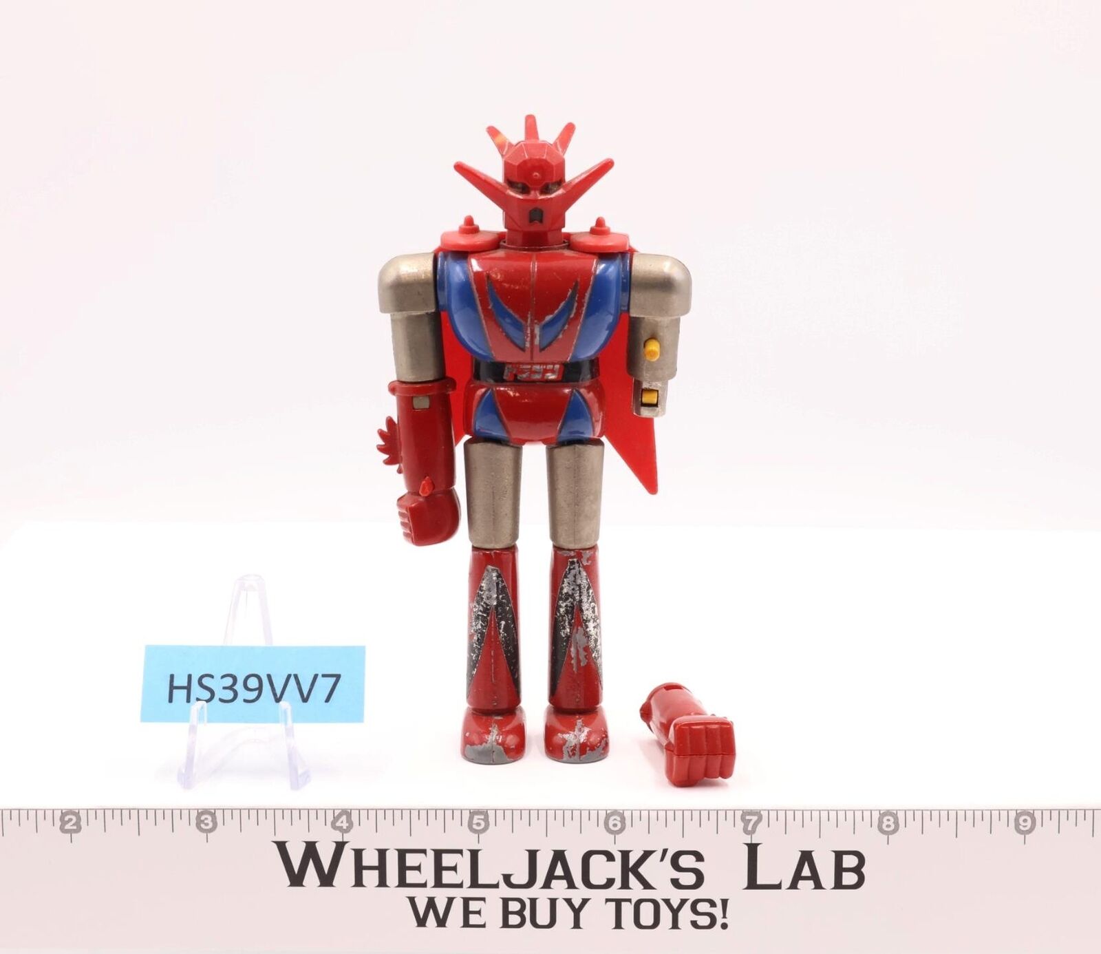 Dragun 5" Shogun Warriors #2106 1977 Mattel Vintage Action figure ...