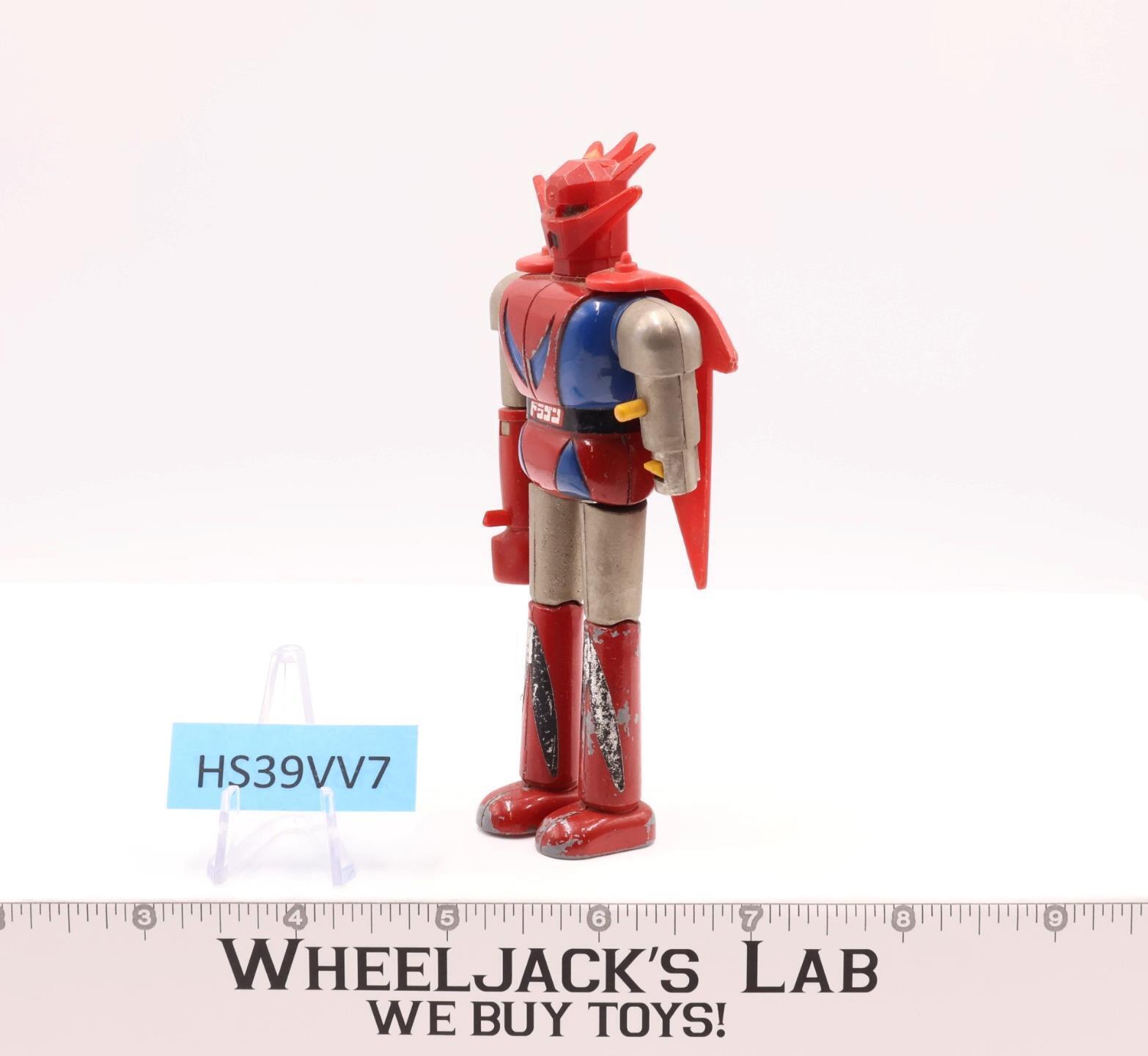 Dragun 5" Shogun Warriors #2106 1977 Mattel Vintage Action figure ...