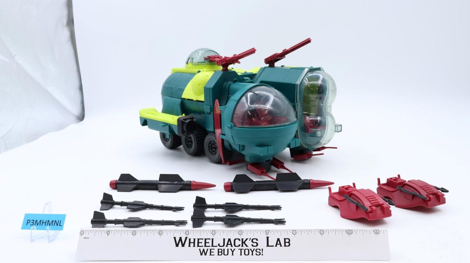 Cobra BUGG 100% Complete G.I. Joe 1988 Hasbro Vintage Action Figure ...