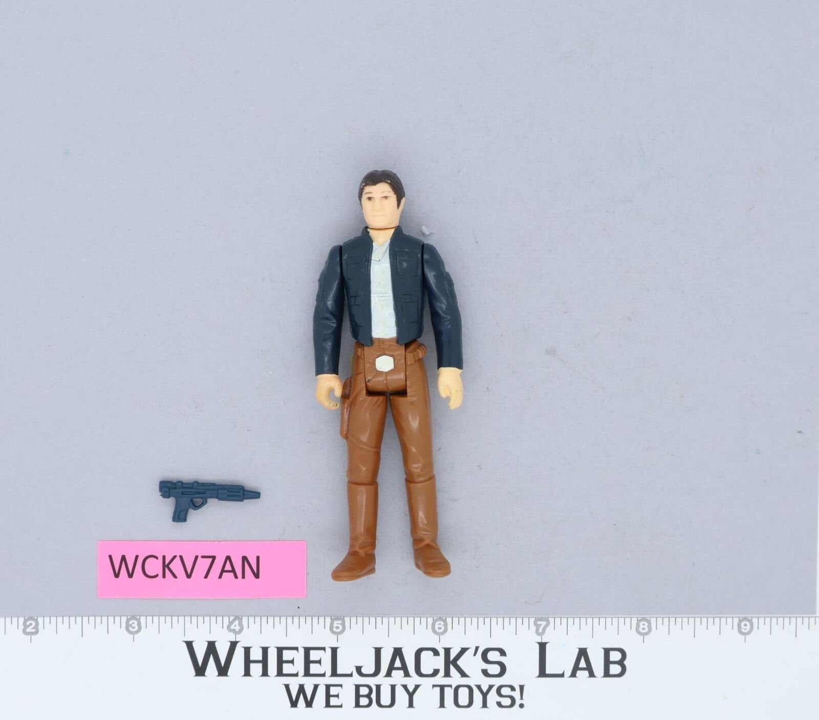 Han Solo Bespin 100% Complete Star Wars ESB 1980 Vintage Kenner NO ...