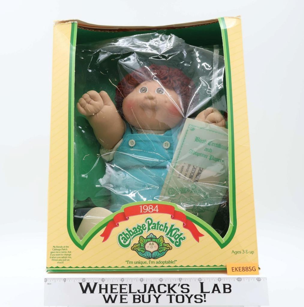 Matthew Murphy Cabbage Patch Kids #3900 1985 Coleco Vintage Doll ...