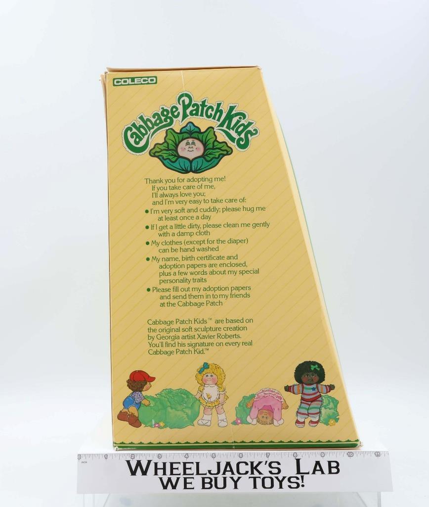 Matthew Murphy Cabbage Patch Kids #3900 1985 Coleco Vintage Doll ...