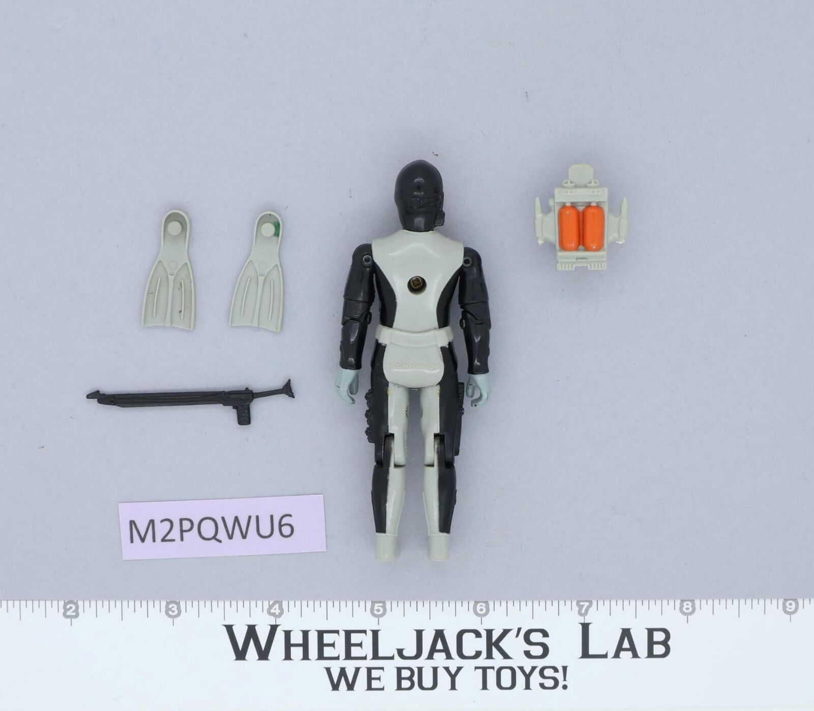 Torpedo V1 100% Complete G.I. Joe 1983 Hasbro Vintage Action Figure ...