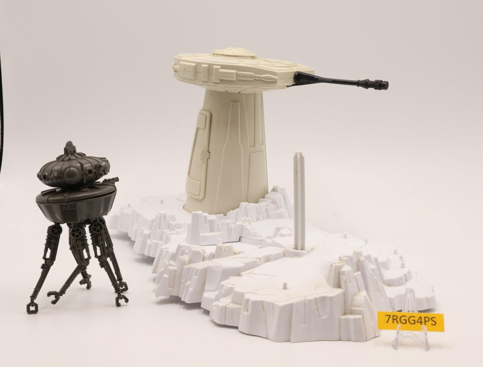 Turret & Probot Playset 100% Complete Star Wars ESB 1980 Vintage Kenner ...