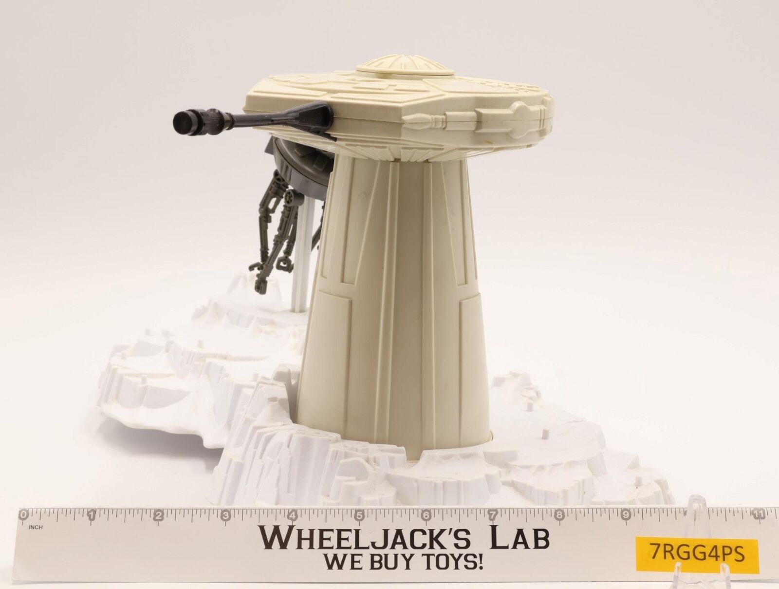 Turret & Probot Playset 100% Complete Star Wars ESB 1980 Vintage Kenner ...