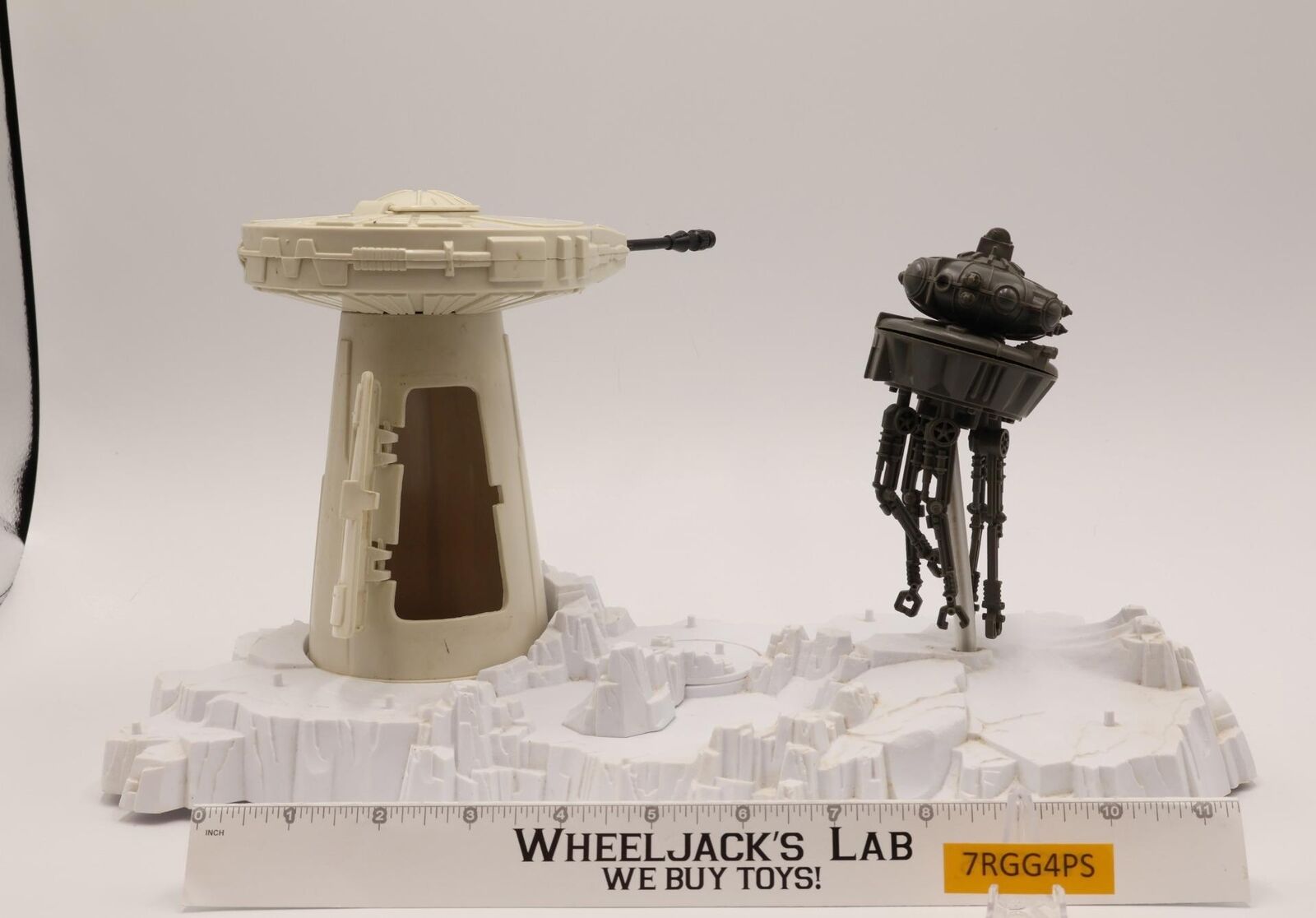 Turret & Probot Playset 100% Complete Star Wars ESB 1980 Vintage Kenner ...