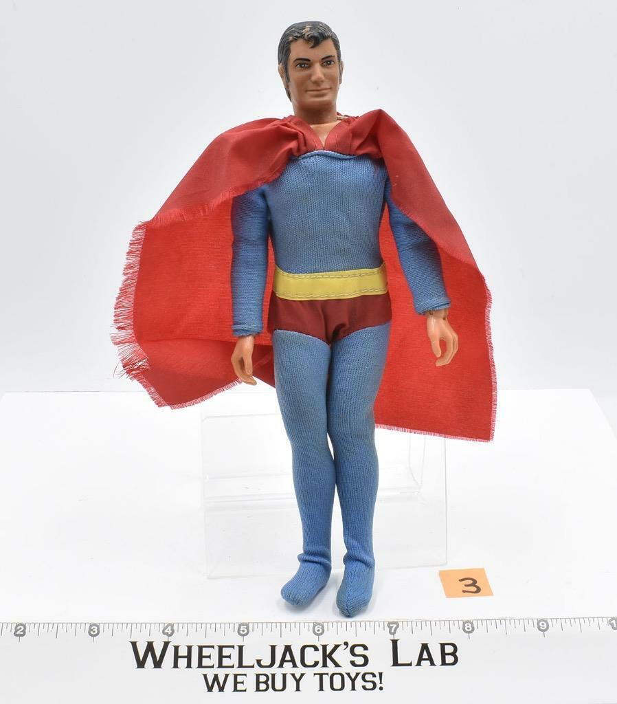 Superman #3 1972 Mego DC Comics Type 2 8" Action Figure - Wheeljack's Lab
