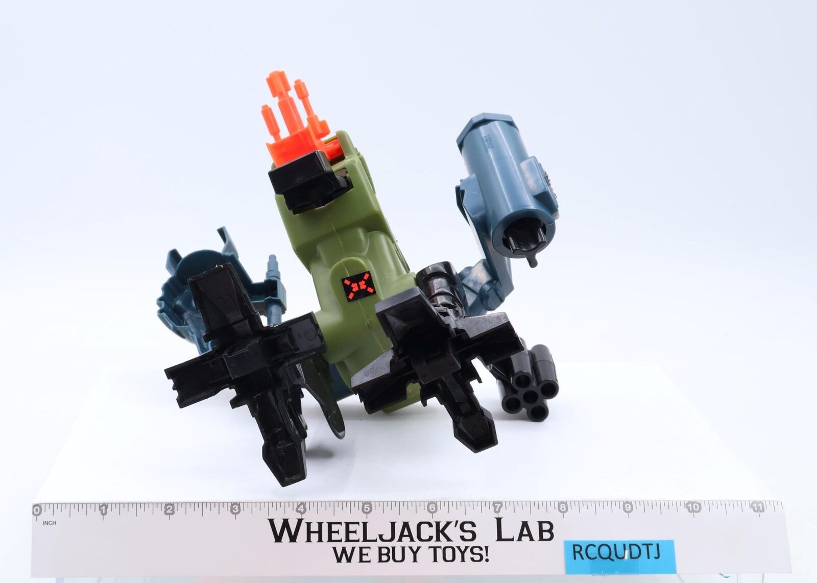 Bushwacker W/ Valten Complete Battletech Mech Robot 1994 Tyco Action ...