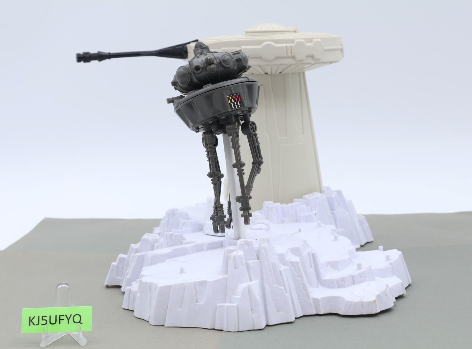 Turret & Probot Playset 100% Complete Star Wars ESB 1980 Vintage Kenner ...