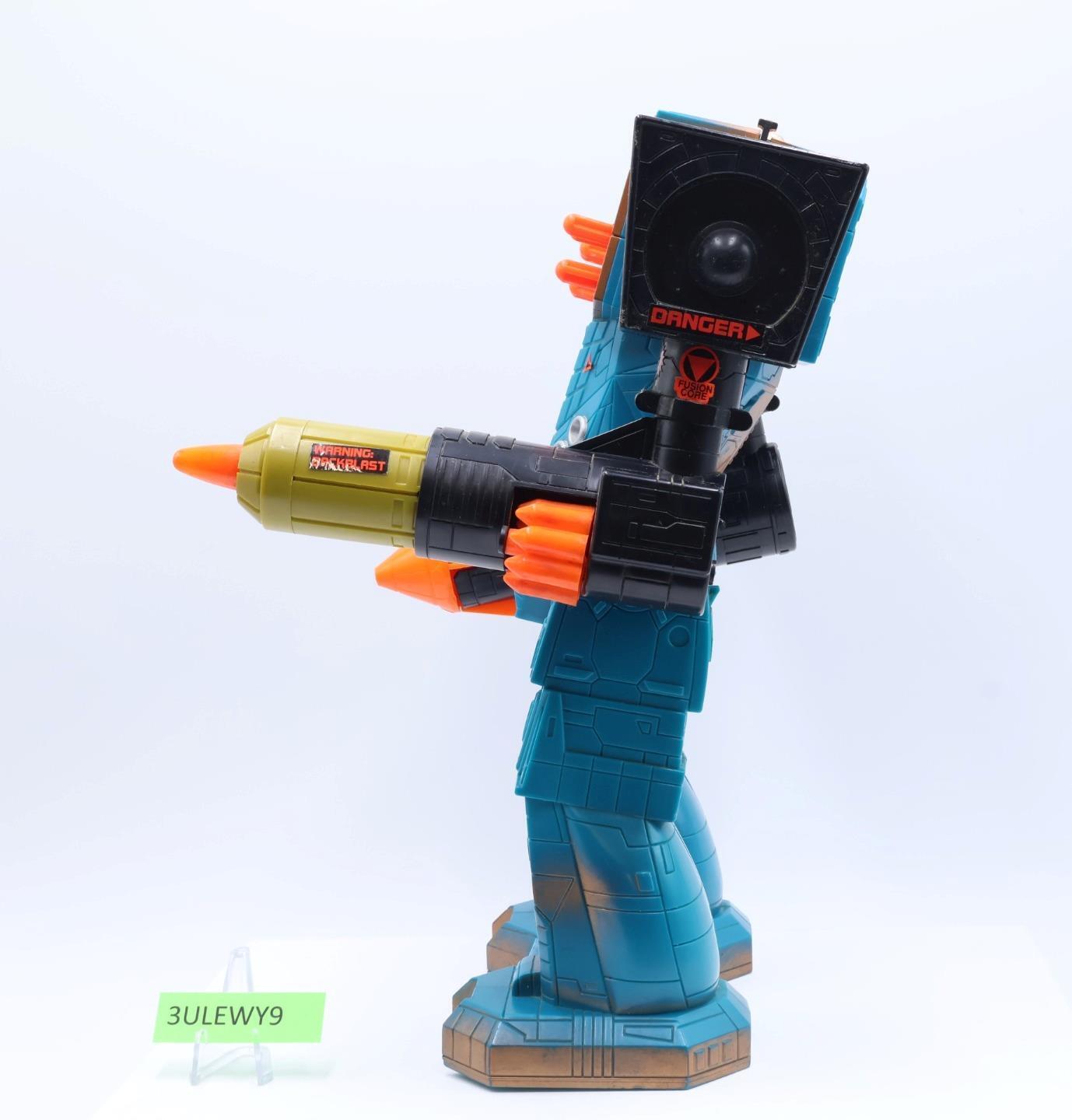 Mauler W/ Zach Battletech Mech Robot 1994 Tyco Action Figure Vehicle ...