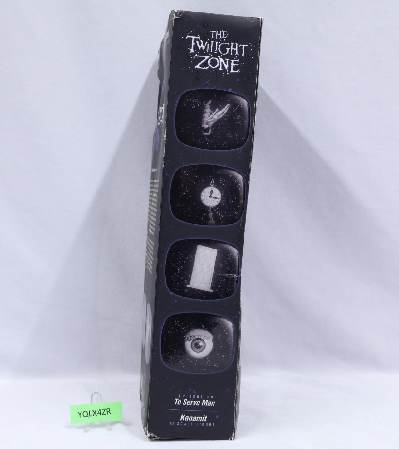 Kanamit "To Serve Man" Twilight Zone 2002 Sideshow Collectibles 12" NEW ...