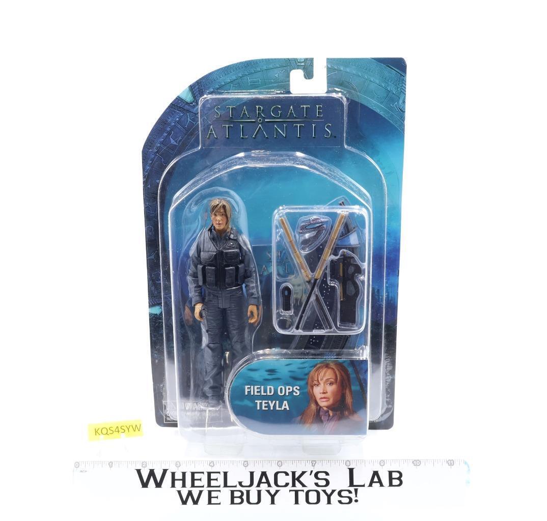 Field Ops Teyla #2 Stargate Atlantis Series 2 PX Exclusive MOSC Diamond Select - Wheeljack's Lab