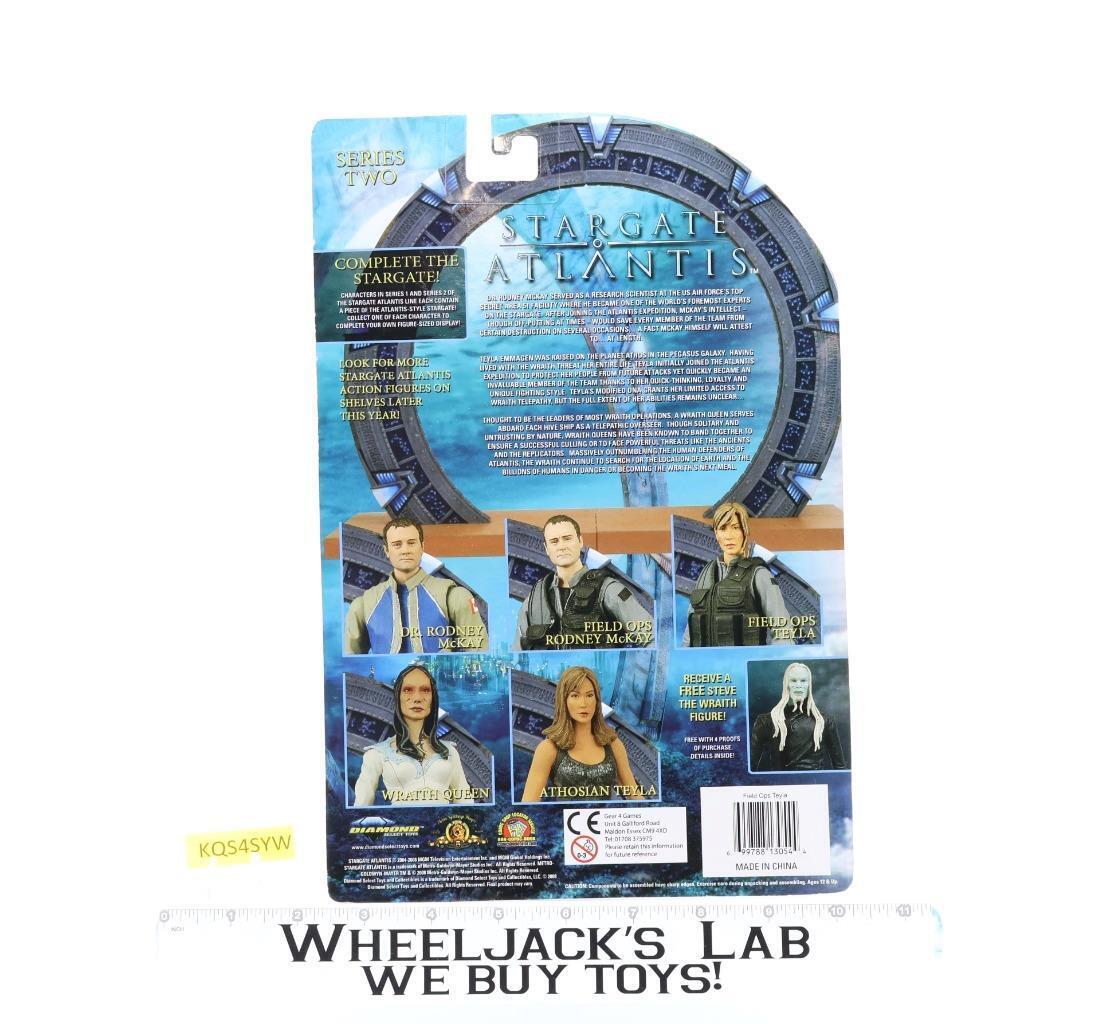 Field Ops Teyla #2 Stargate Atlantis Series 2 PX Exclusive MOSC Diamond Select - Wheeljack's Lab
