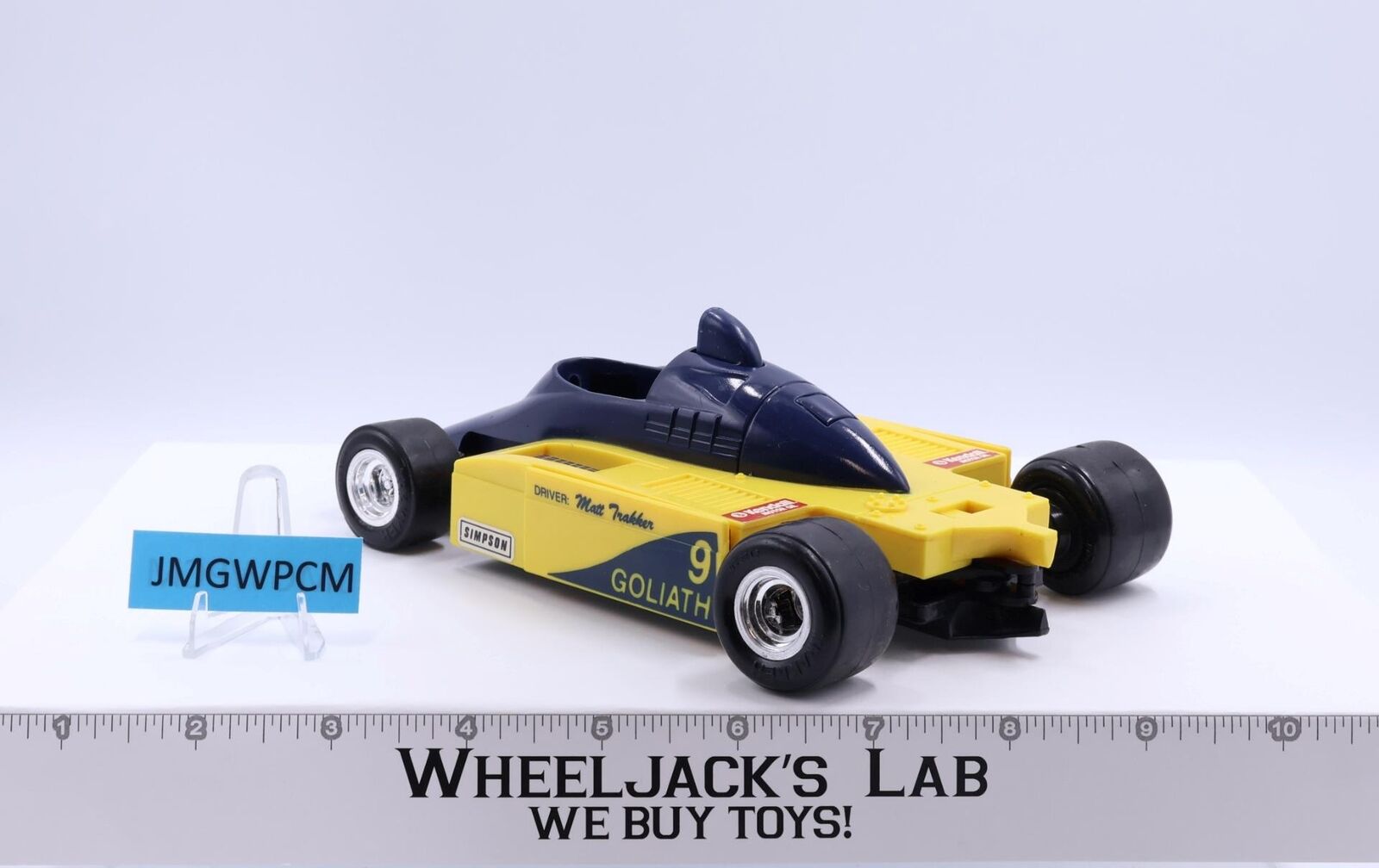 Goliath Race Car MASK M.A.S.K. 1987 Kenner Vintage Action Figure ...