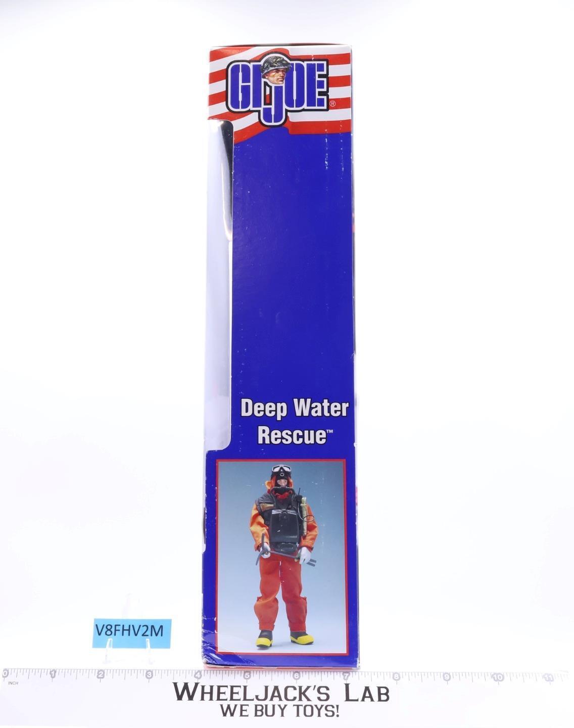 Deep Water Rescue GI Joe 12" MISB Hasbro 2002 Action Figure - Wheeljack ...