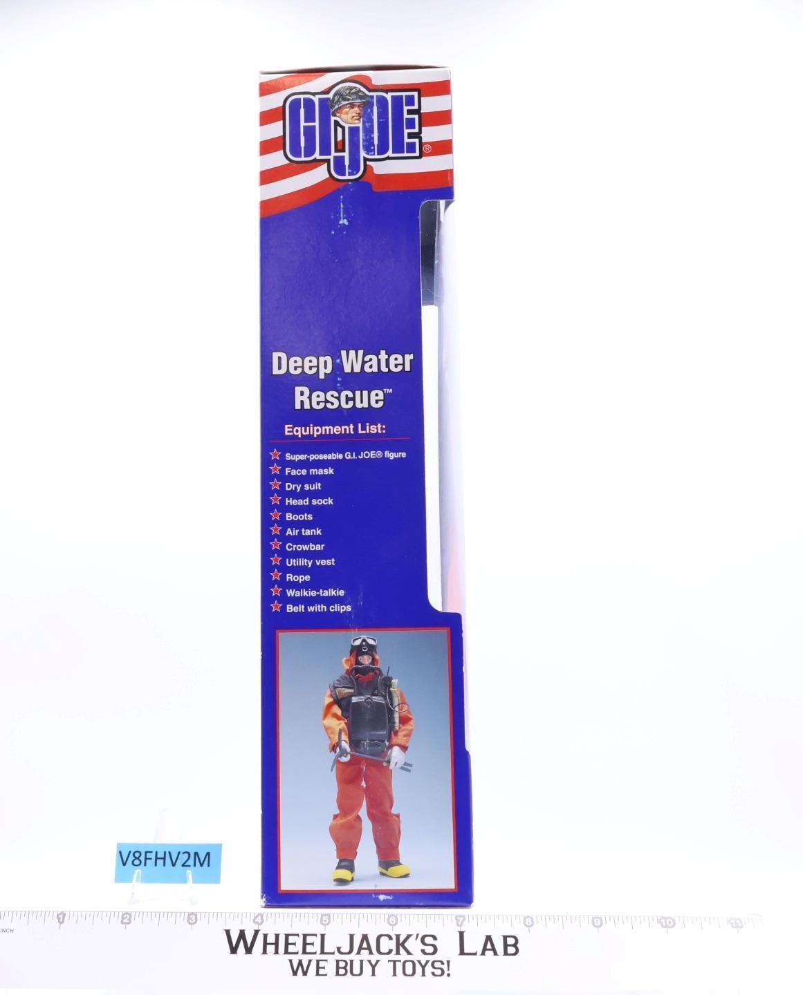 Deep Water Rescue GI Joe 12" MISB Hasbro 2002 Action Figure - Wheeljack ...