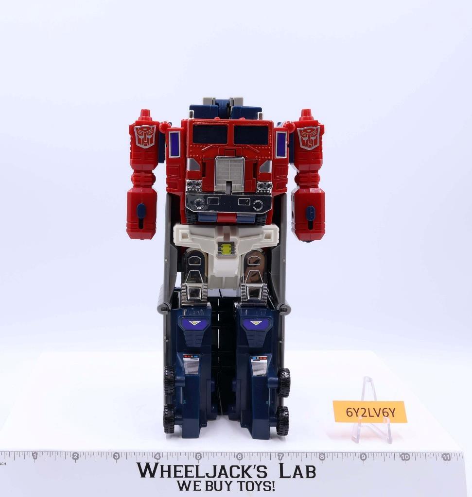 Powermaster Optimus Prime Apex Armor 100% Complete Hasbro REISSUE G1 ...