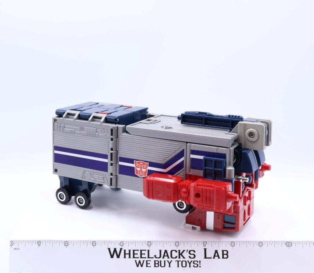 Powermaster Optimus Prime Apex Armor 100% Complete Hasbro REISSUE G1 ...