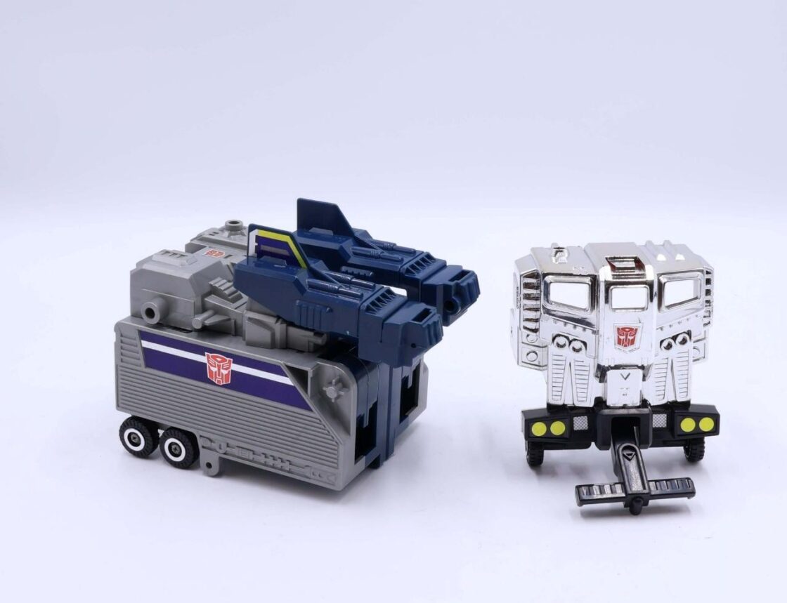 Powermaster Optimus Prime Apex Armor 100% Complete Hasbro REISSUE G1 ...