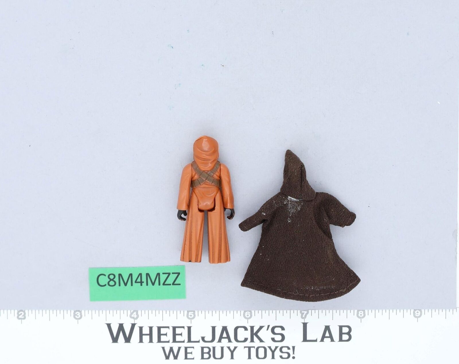 Jawa Star Wars 1977 Kenner Vintage Action Figure - Wheeljack's Lab