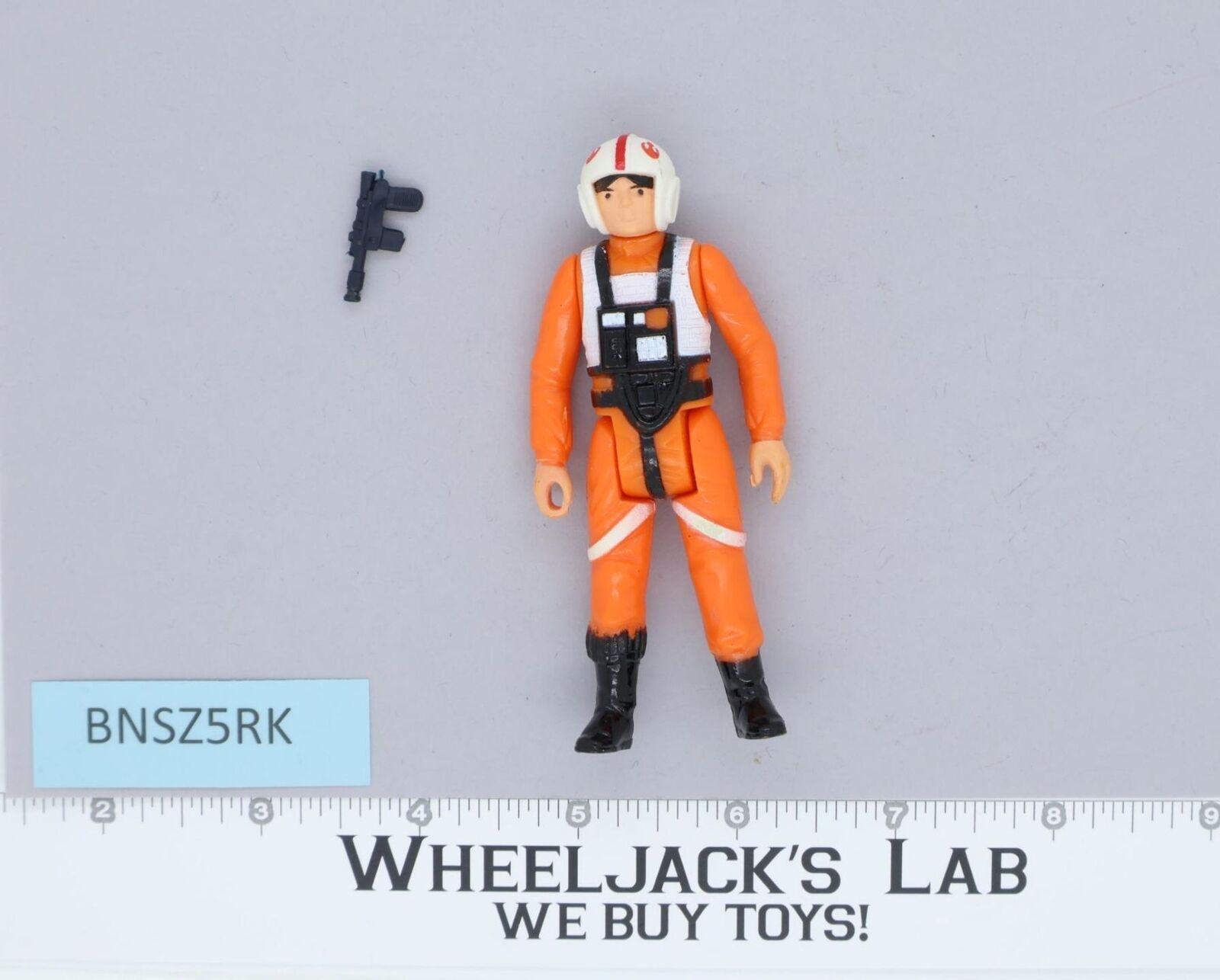 X-Wing Pilot Luke Skywalker 100% Complete Star Wars 1978 Kenner NO REPRO - Wheeljack's Lab