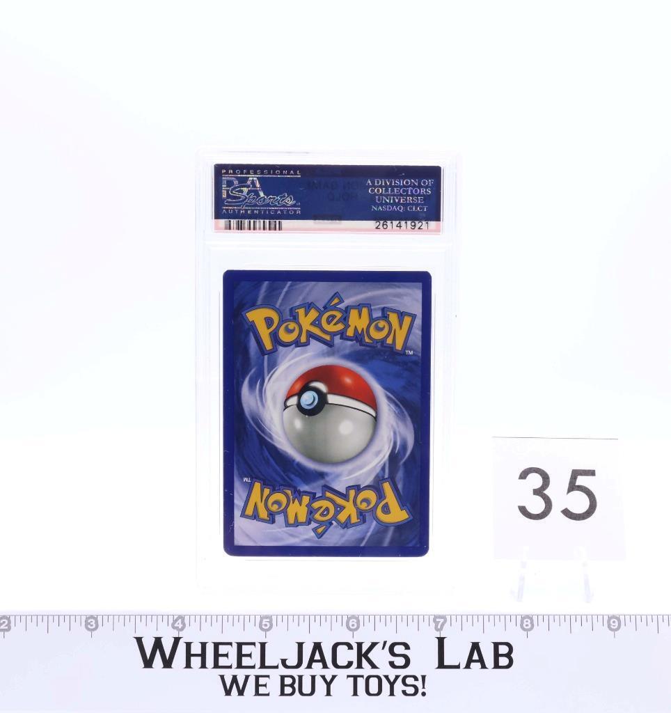 Ninetales 1999 Base Set Holo #12/102 PSA GRADED 9 MINT Pokemon Card ...