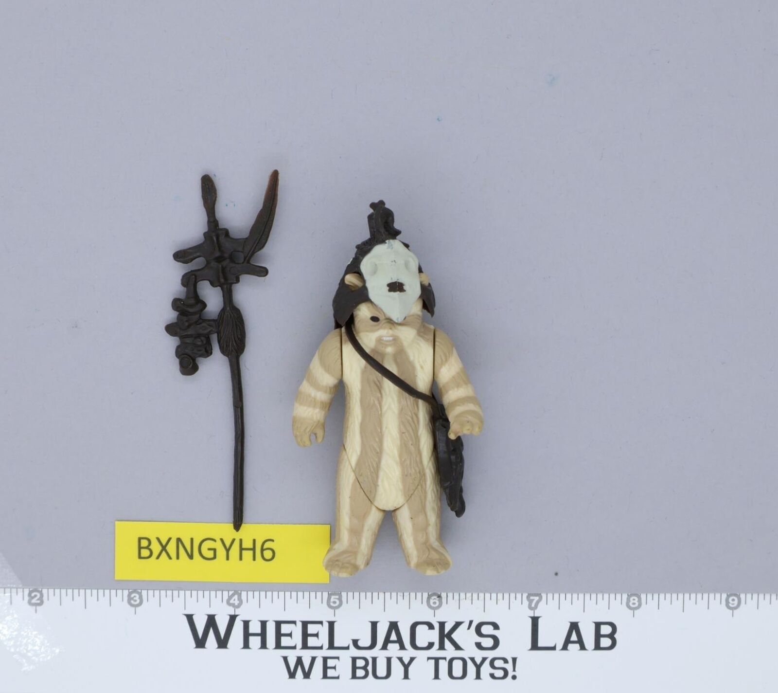 Logray Ewok 100% Complete Star Wars ROTJ 1983 Vintage Kenner NO REPRO ...