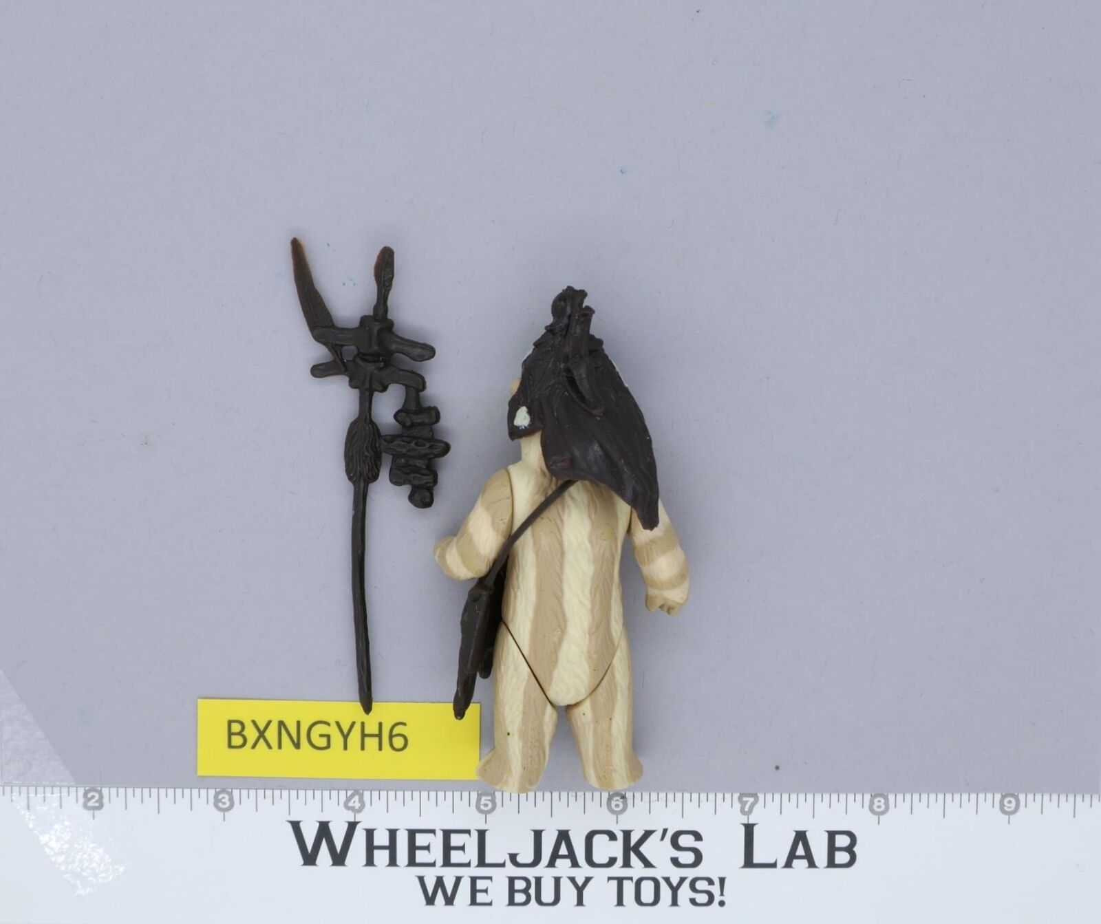 Logray Ewok 100% Complete Star Wars ROTJ 1983 Vintage Kenner NO REPRO ...