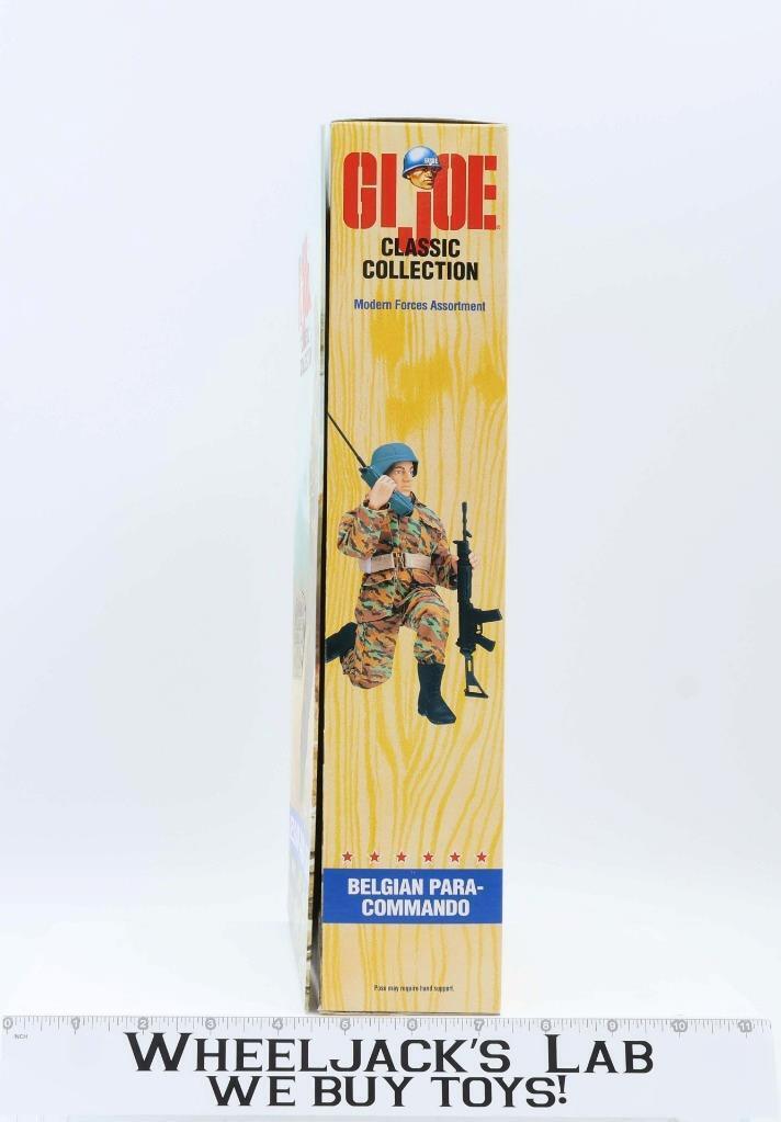 Belgian Para-Commando Limited Edition 1997 GI Joe Classic Collection ...
