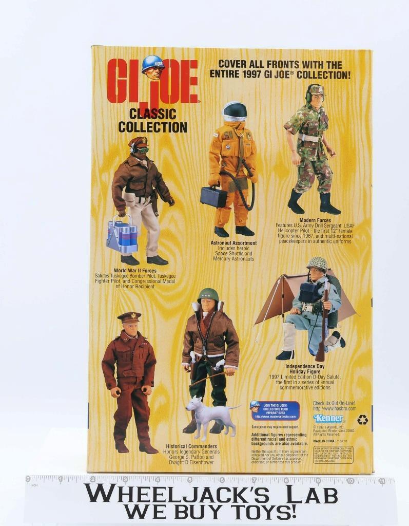 Belgian Para-Commando Limited Edition 1997 GI Joe Classic Collection ...