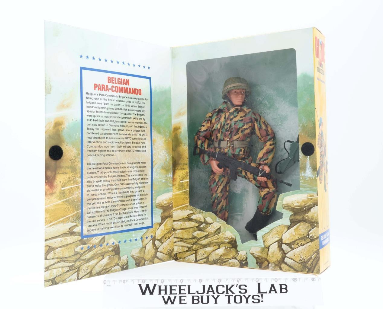 Belgian Para-Commando Limited Edition 1997 GI Joe Classic Collection ...