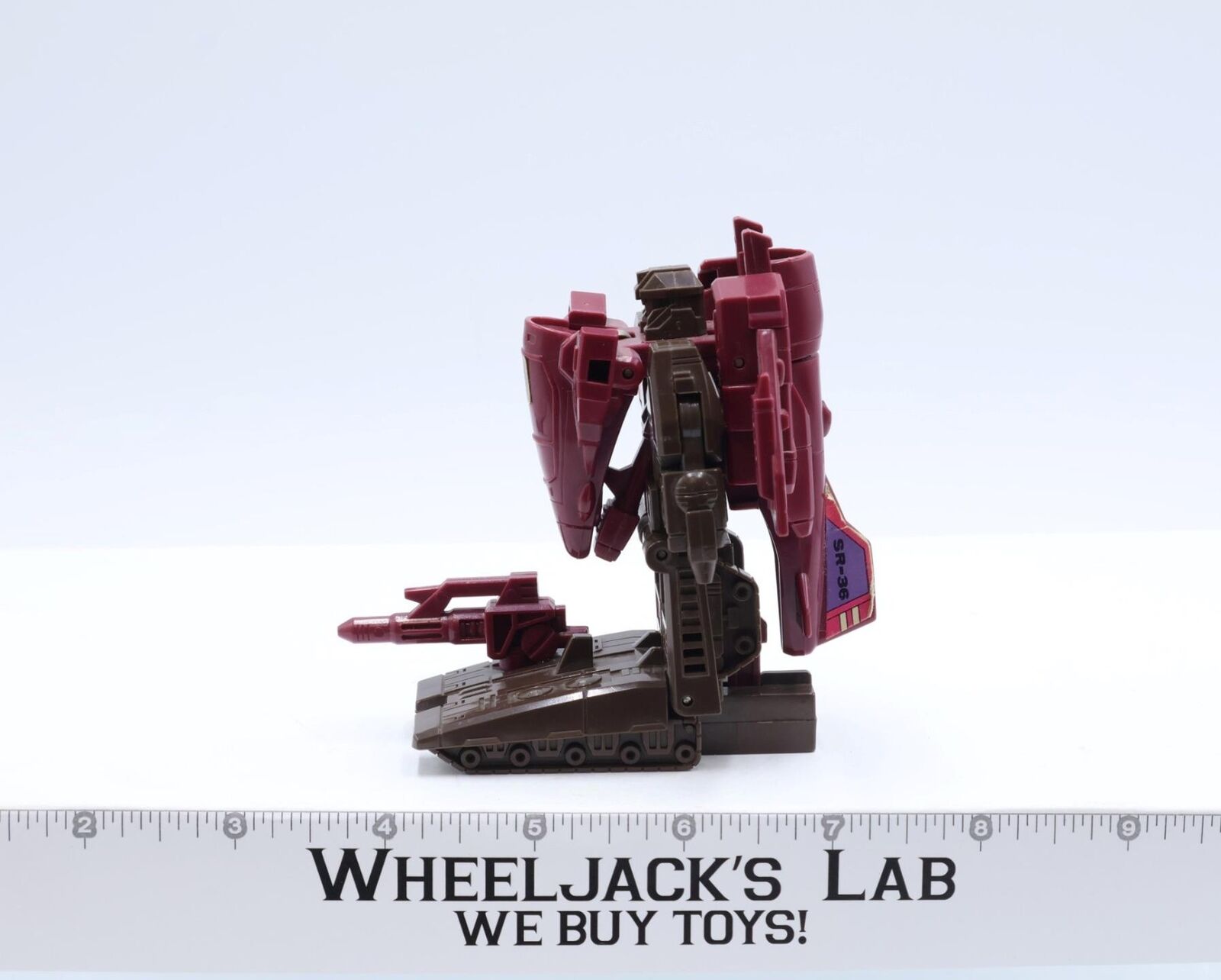 Flywheels 100% Complete Vintage 1987 G1 Transformers Hasbro Action ...