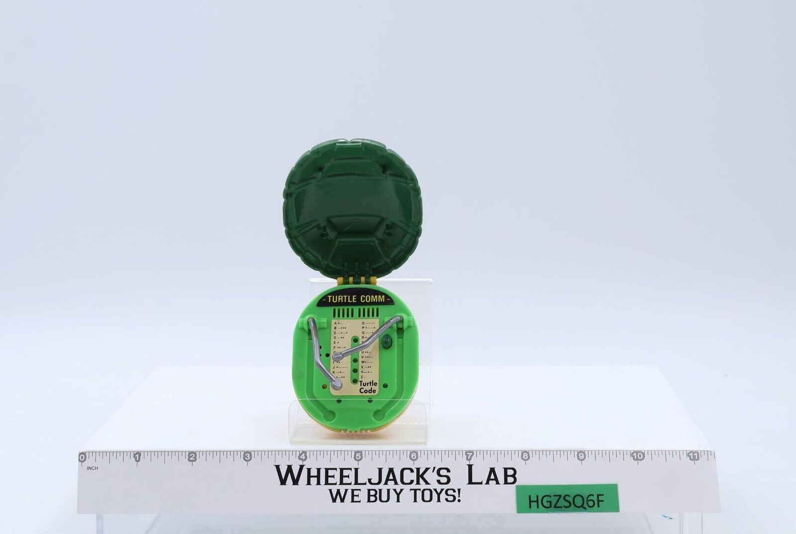 Teenage Mutant Ninja Turtles Comm Communicator Playmates 1991 Vintage ...
