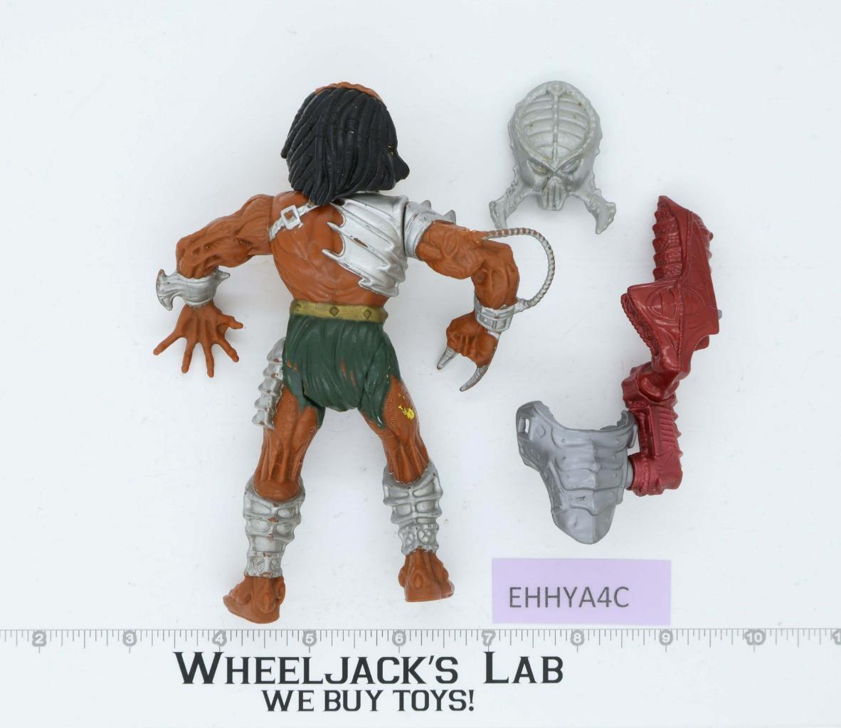 Cracked Tusk Predator Ultimate Alien Hunter 1993 Kenner Action Figure ...