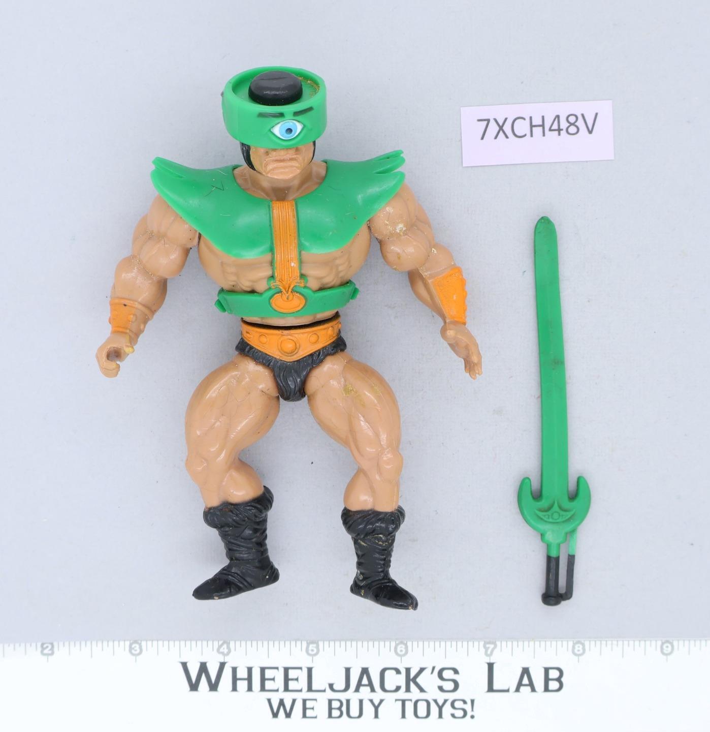 Tri-Klops 100% Complete He-Man Masters of the Universe MOTU Mattel 1983 ...