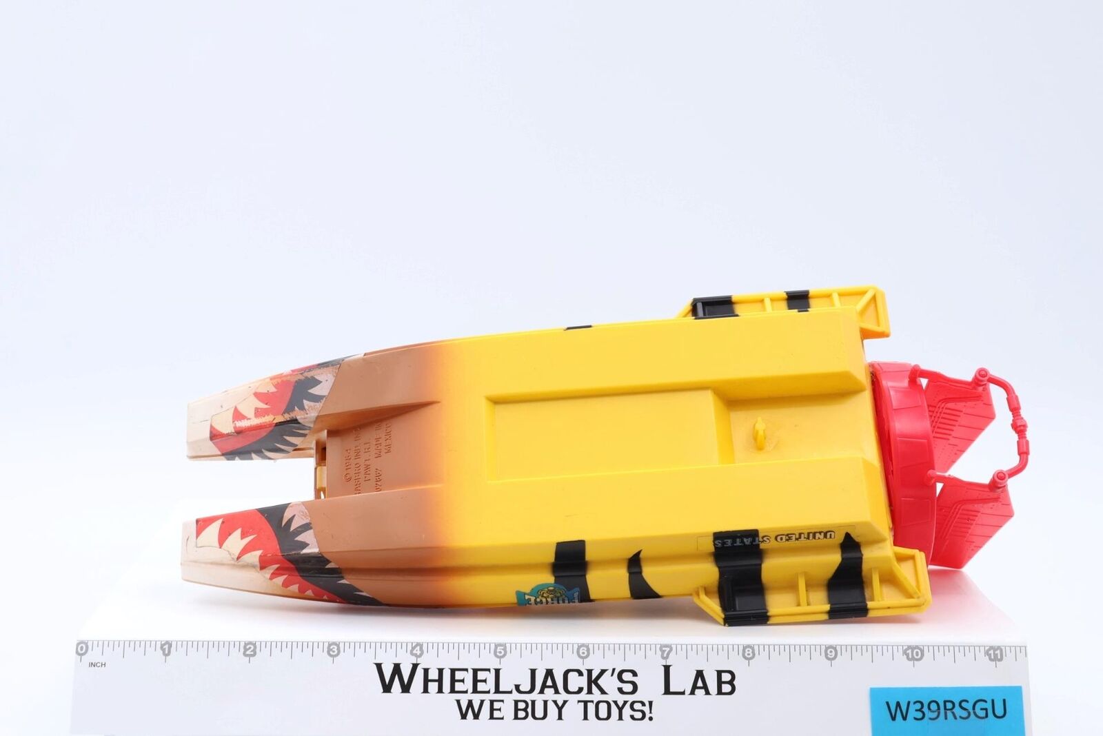 Tiger Shark 100% Complete GI Joe Tiger Force 1988 Hasbro Action Figure ...