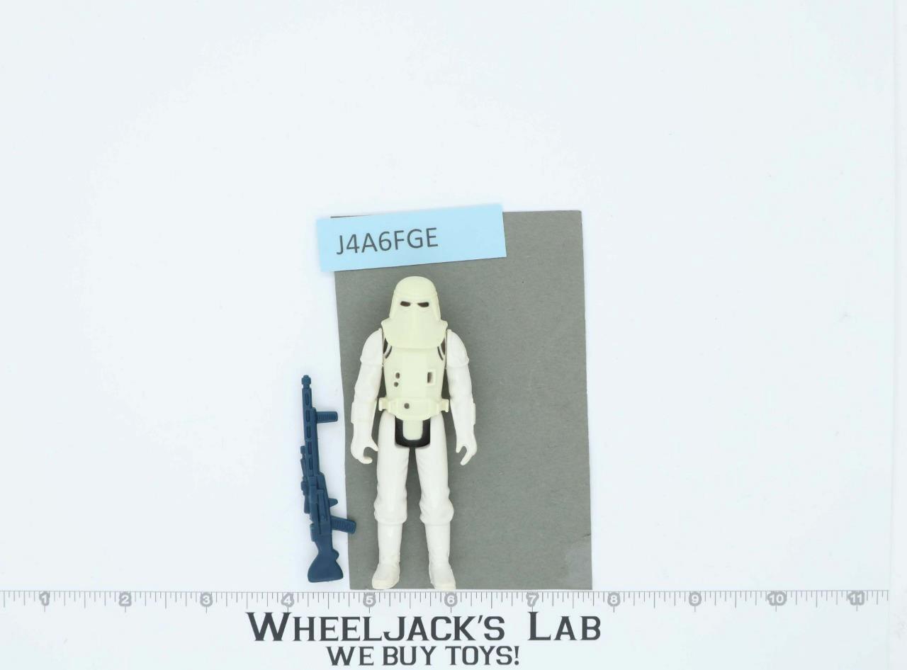 Imperial Stormtrooper Snowtrooper Hoth Star Wars ESB 1980 Kenner Action ...