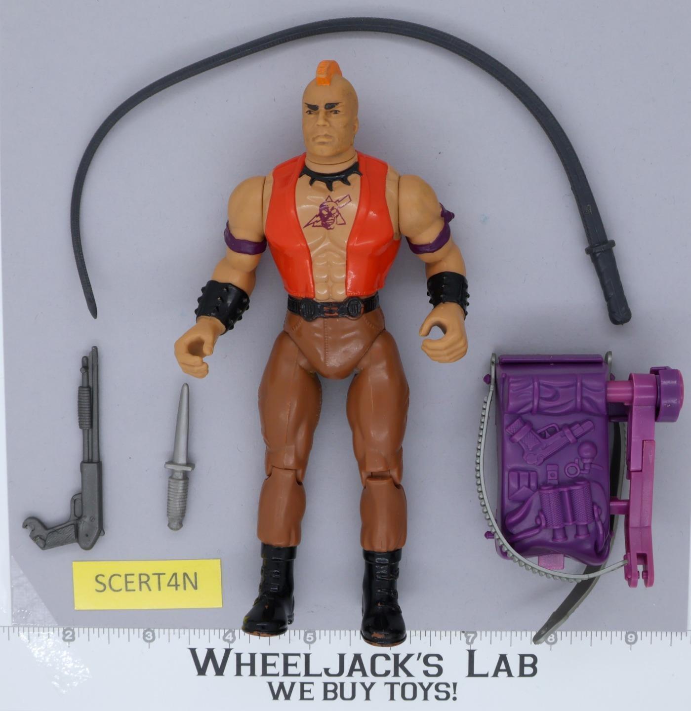 Mad Dog Force of Freedom Rambo 1986 Coleco Vintage Action Figure ...