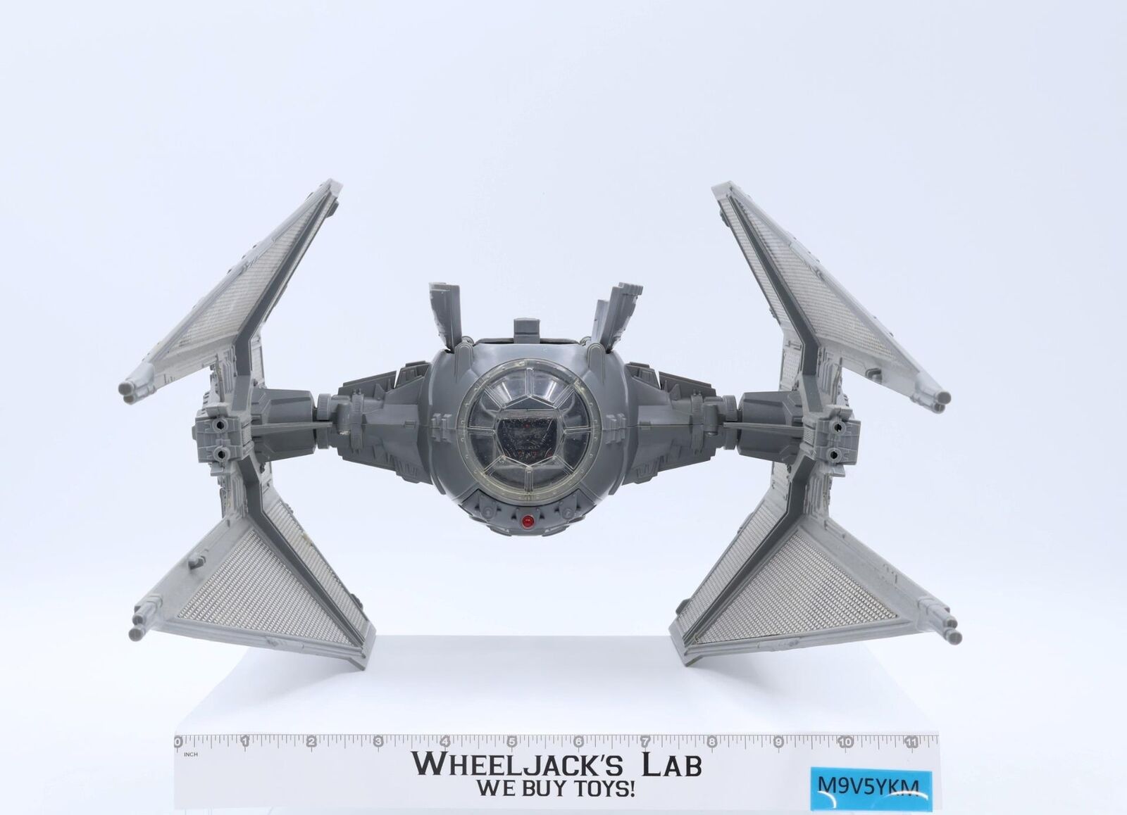 Imperial Tie Interceptor 100% Complete Star Wars ROTJ 1983 Kenner ...
